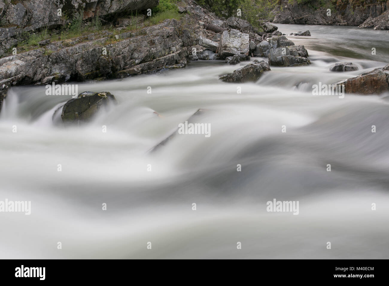 Goat river creston hi-res stock photography and images - Alamy