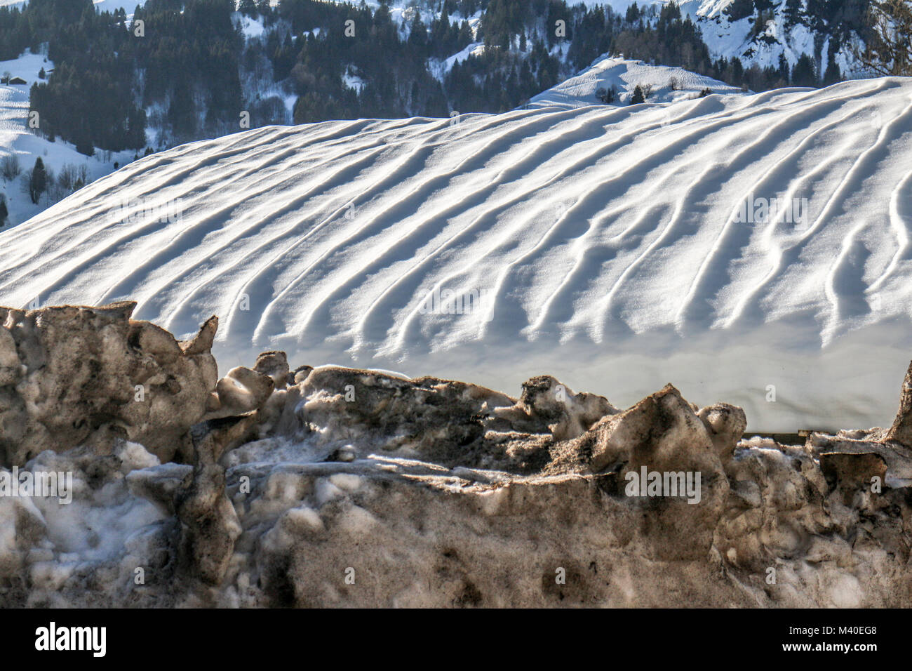 Mountain windward leeward hi-res stock photography and images - Alamy