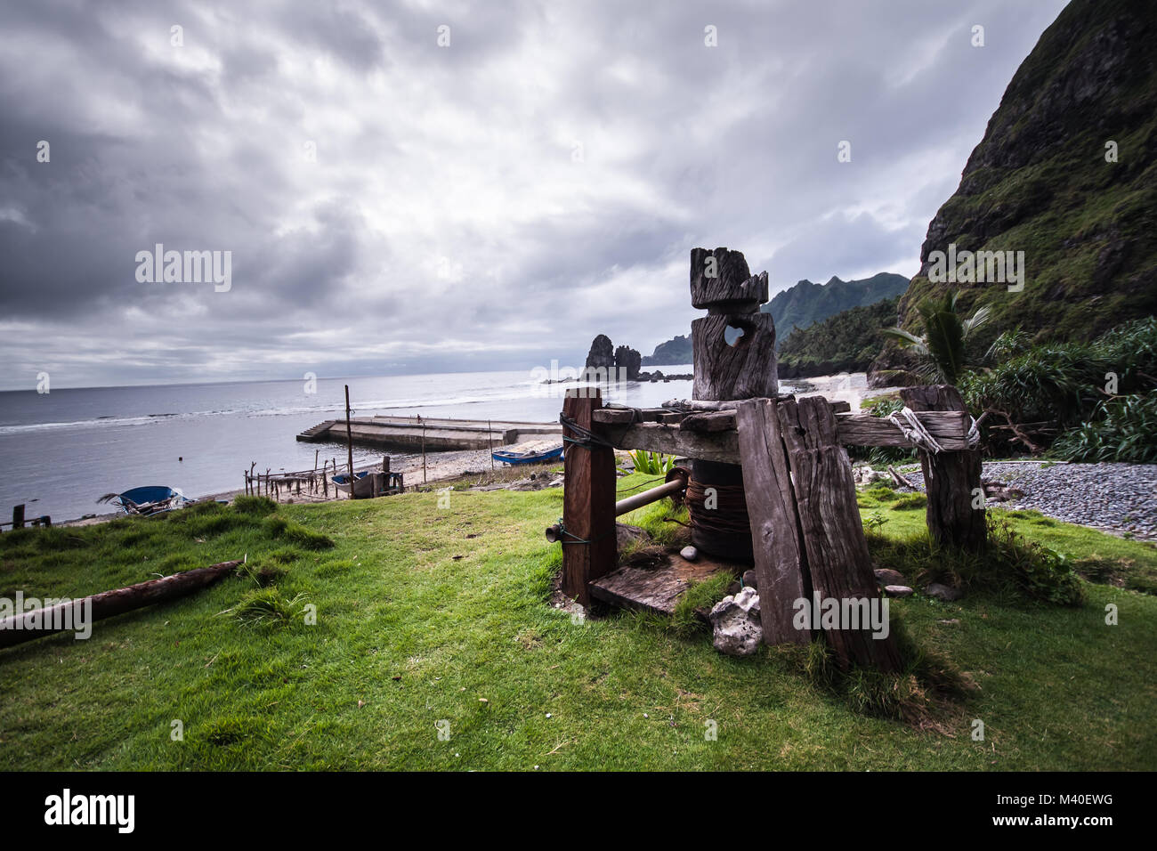 Chavayan Village at Sabtang, Batanes, Phiippines Stock Photo - Alamy