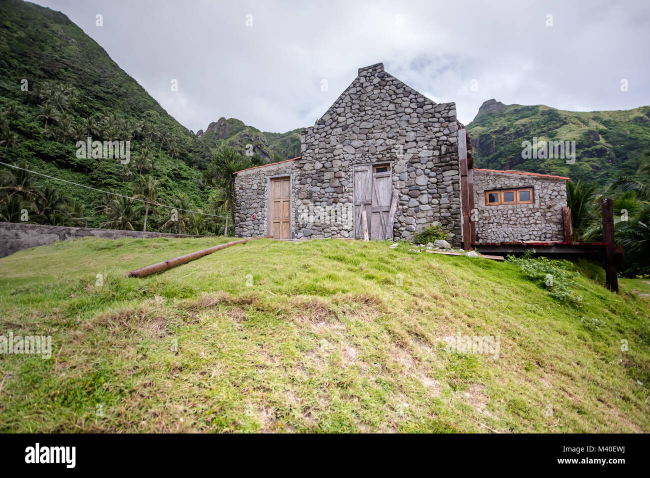 Chavayan Village at Sabtang, Batanes, Phiippines Stock Photo - Alamy