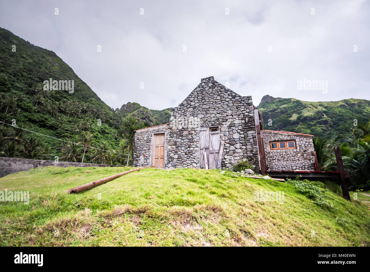 Chavayan Village at Sabtang, Batanes, Phiippines Stock Photo - Alamy