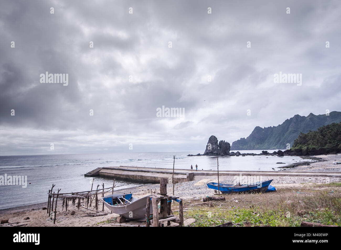 Chavayan Village at Sabtang, Batanes, Phiippines Stock Photo - Alamy