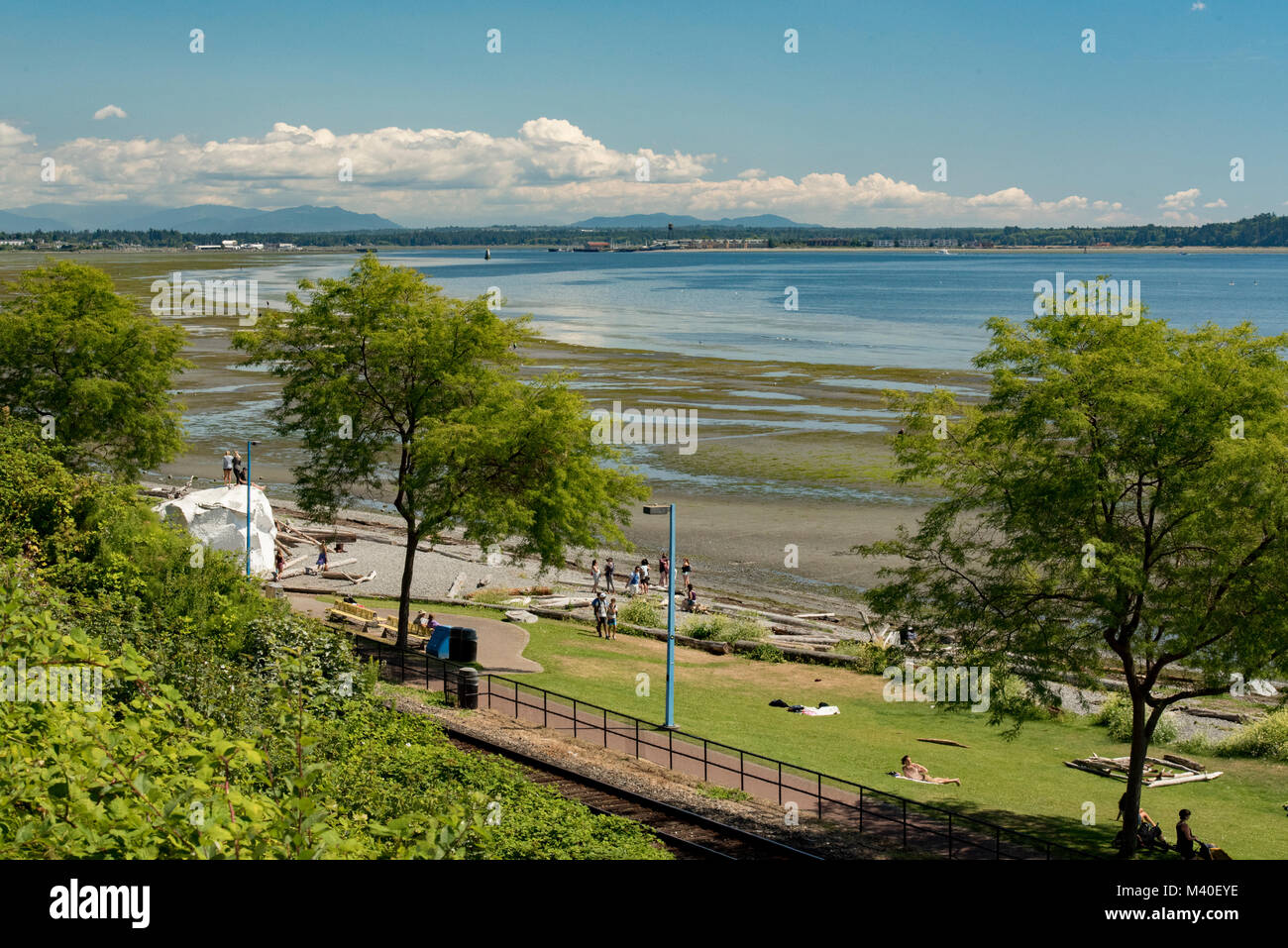 Semiahmoo trail hi-res stock photography and images - Alamy