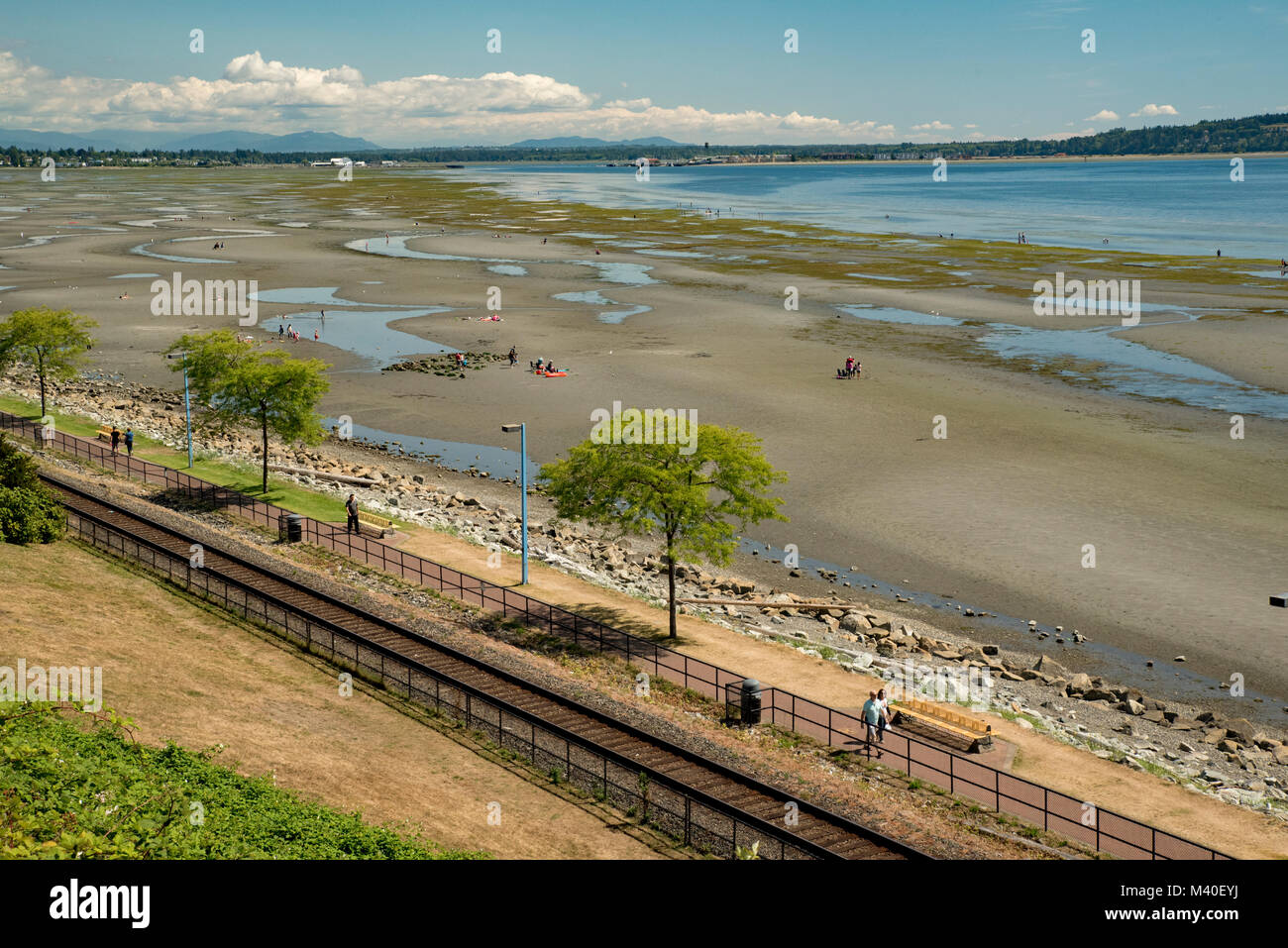 Semiahmoo trail hi-res stock photography and images - Alamy