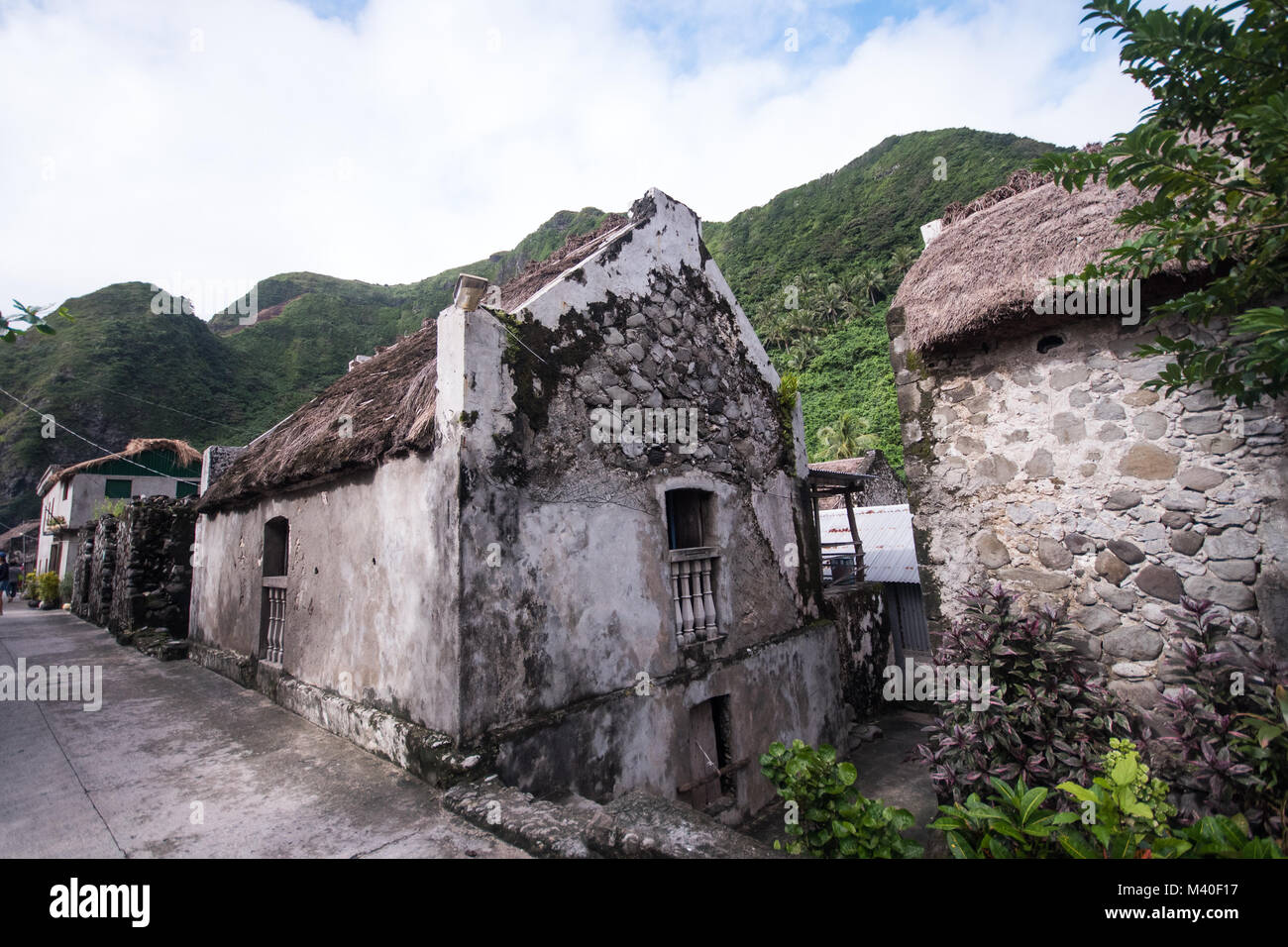 Chavayan Village at Sabtang, Batanes, Phiippines Stock Photo - Alamy