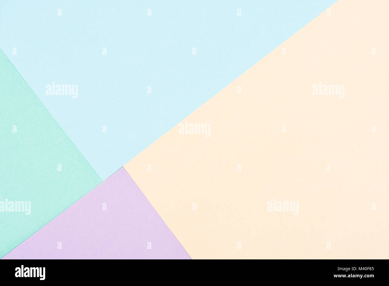 close-up shot of papers of pastel colors for background Stock Photo - Alamy