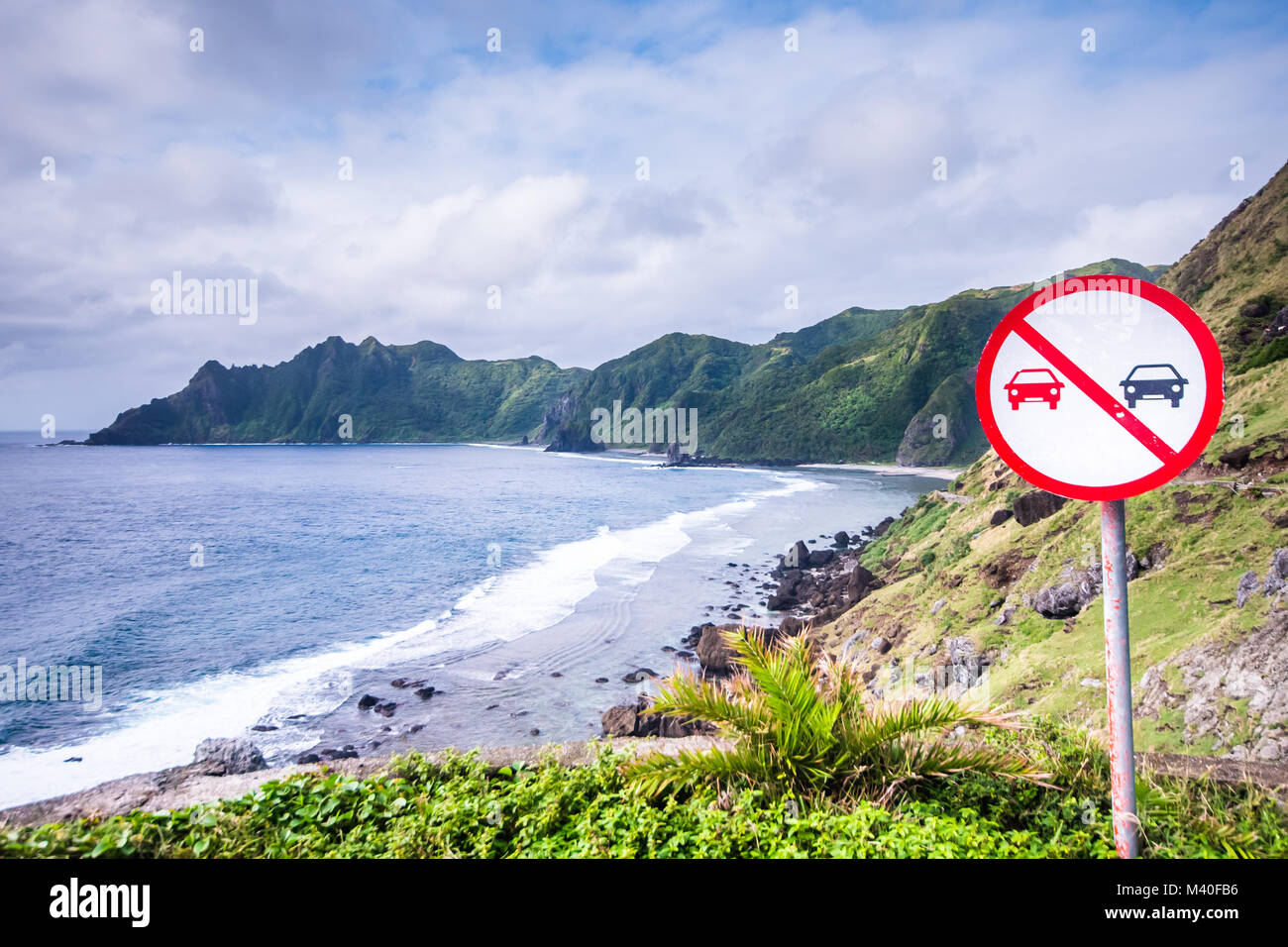 Ocean village signage hi-res stock photography and images - Alamy