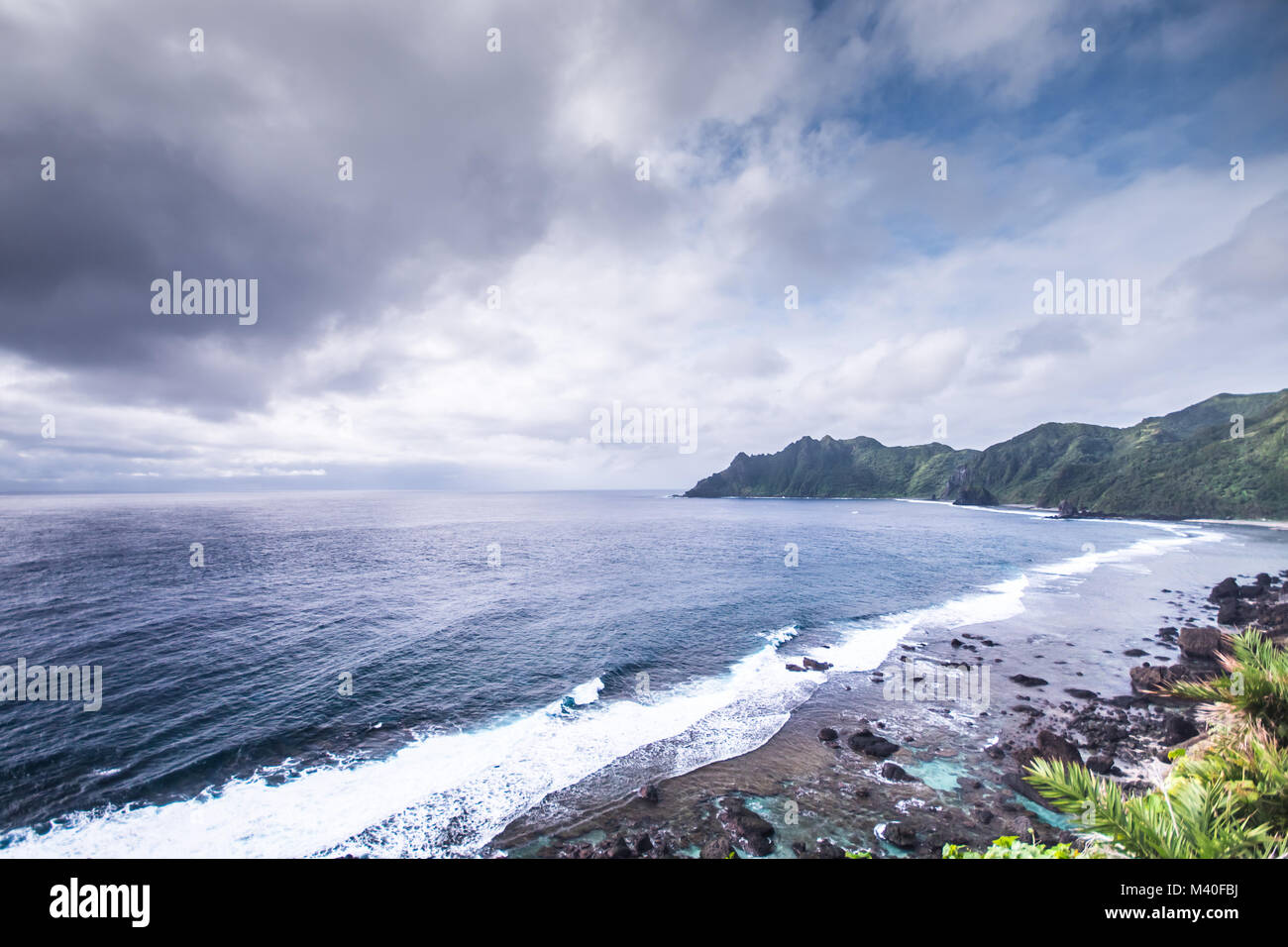 Road to heritage village of Chavayan, Sabtang, Batanes, Philippines ...