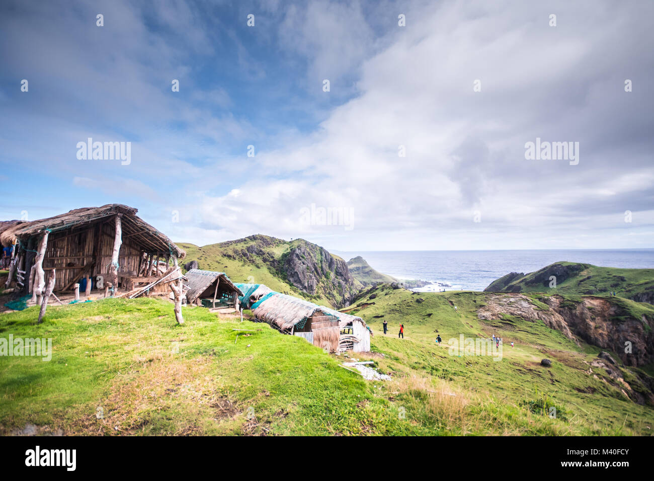 Nipa huts hi-res stock photography and images - Alamy