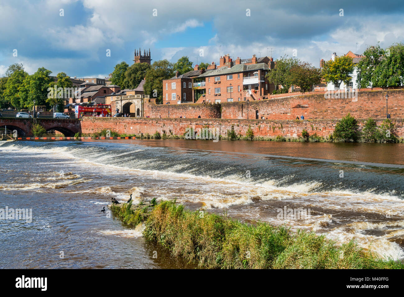 Old dee bridge chester hi-res stock photography and images - Alamy