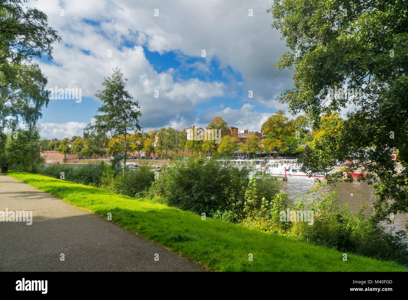 Chester river dee hi-res stock photography and images - Alamy