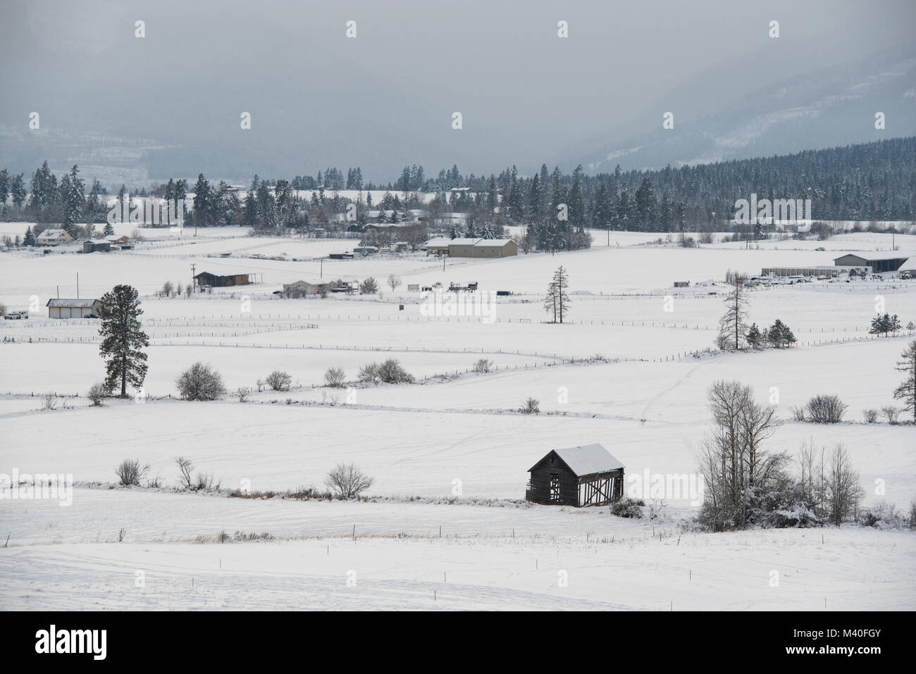 Creston valley hi-res stock photography and images - Alamy