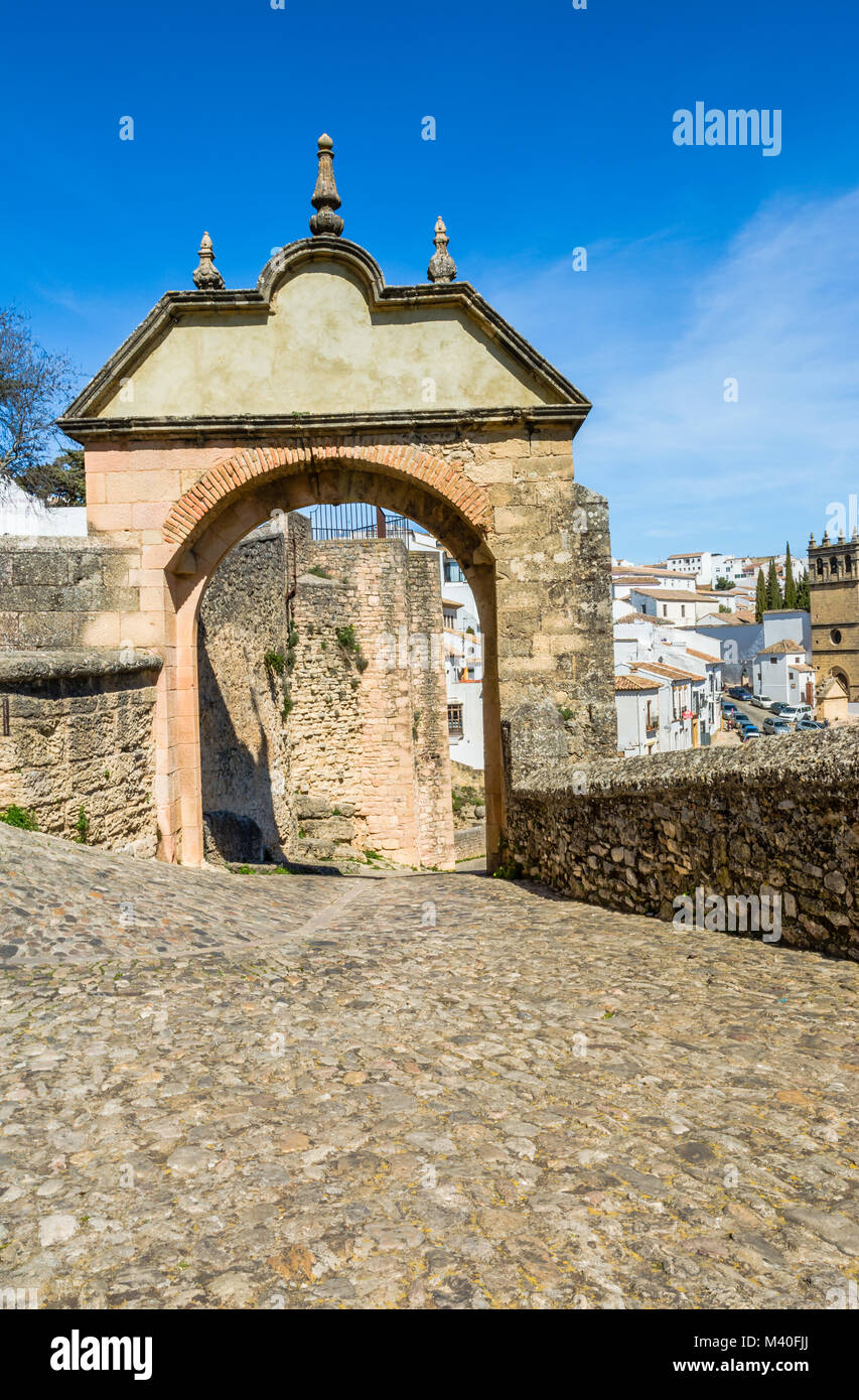 Built up ronda hi-res stock photography and images - Alamy