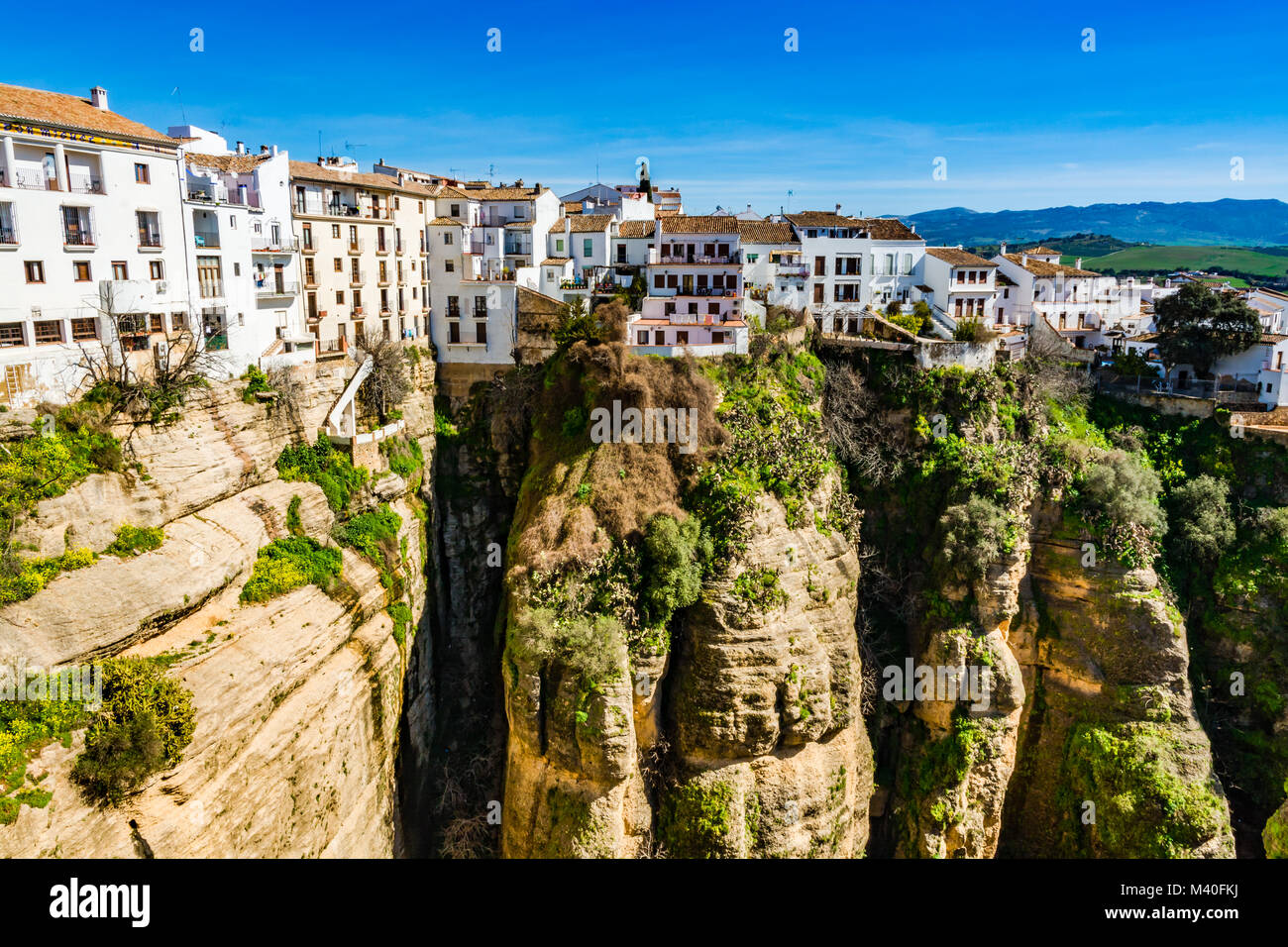 Andalusia landscape house hi-res stock photography and images - Alamy