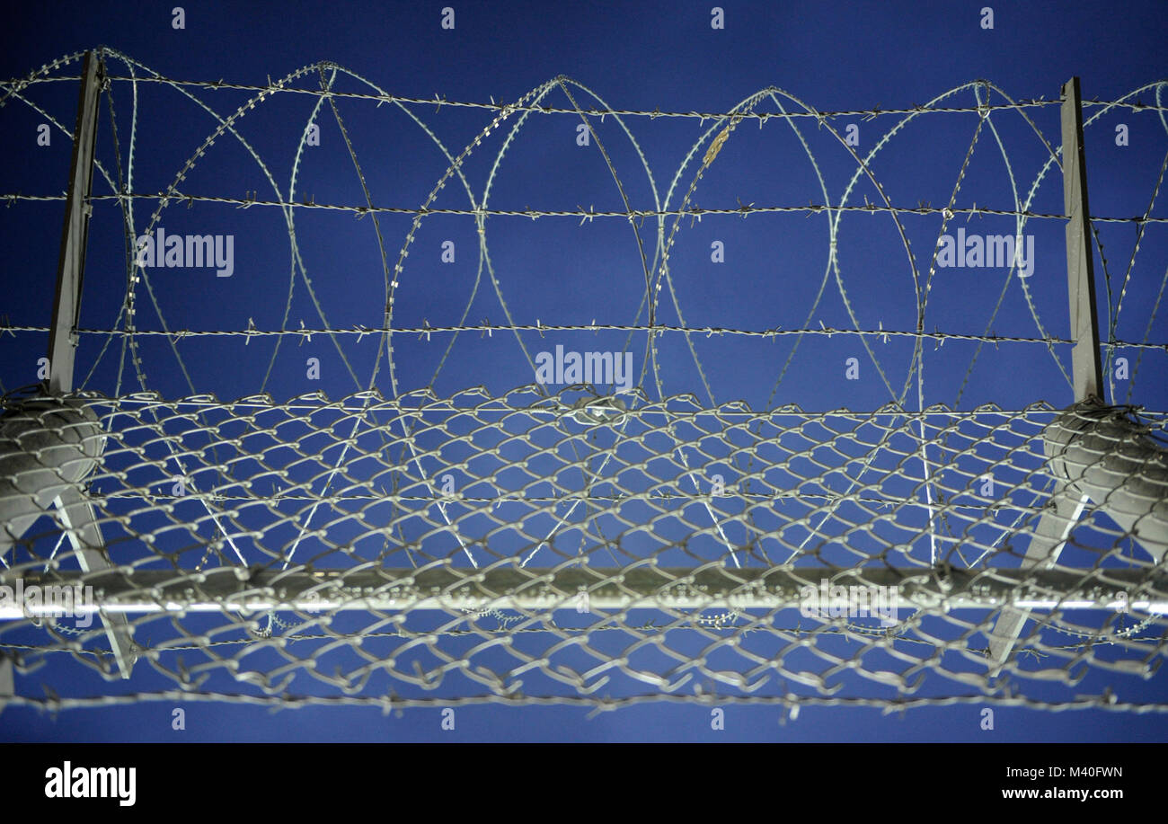 The newly constructed U.S. Army Regional Correctional Facility located ...