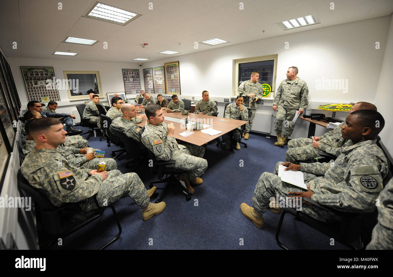 Members of the U.S. Army Regional Correctional Facility located at ...