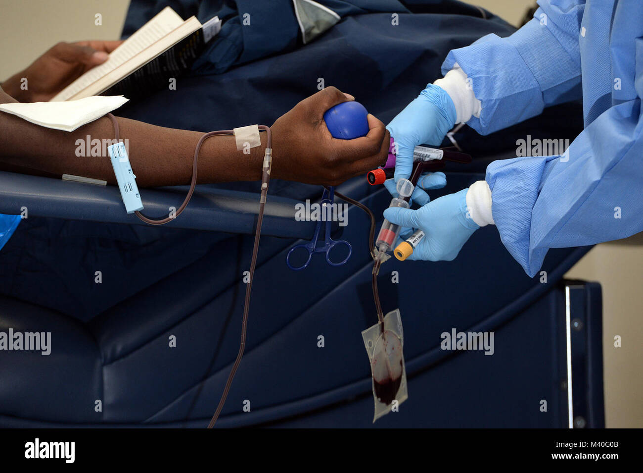 Akeroyd blood donor center hi-res stock photography and images - Alamy