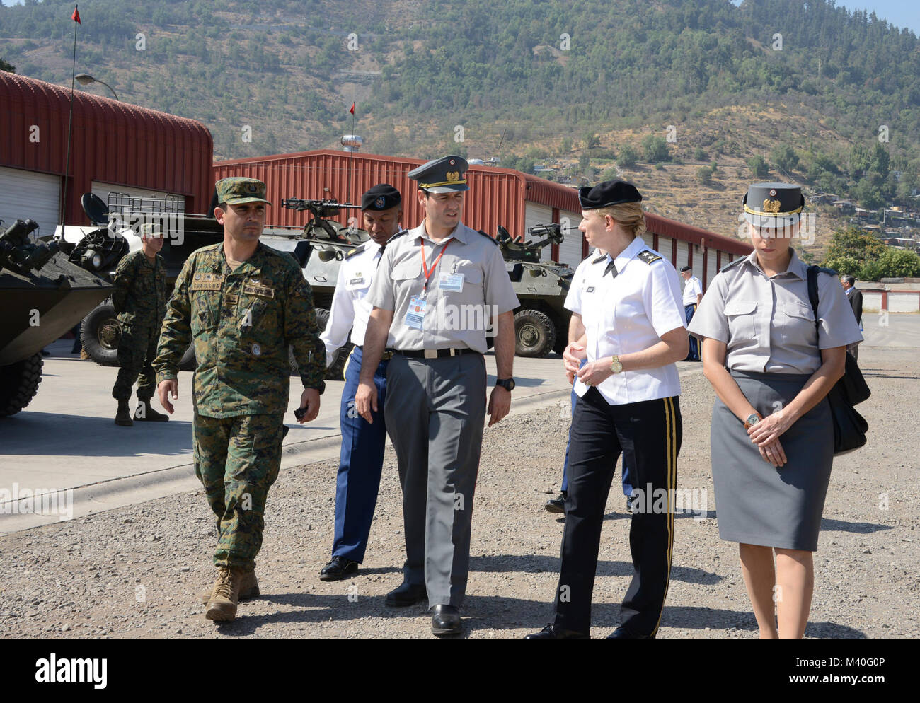 Maj. Gen. Leslie Purser Purser, 108th Training Command (IET) commanding ...