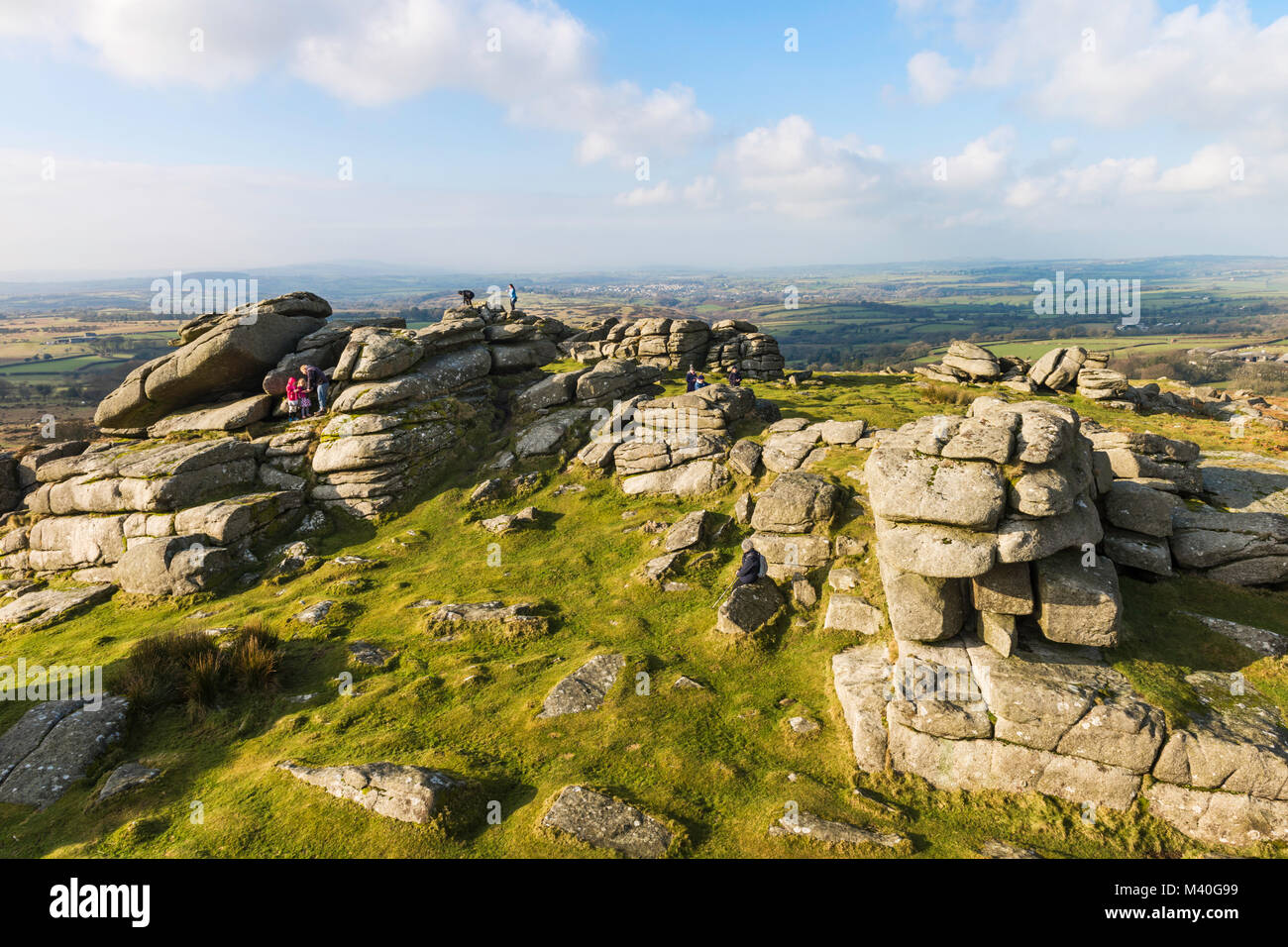 Dartmoor national park activity hi-res stock photography and images - Alamy