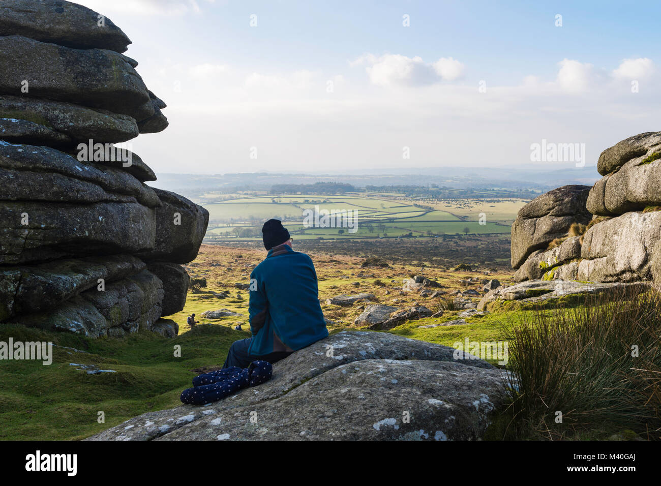 Pew tor dartmoor hi-res stock photography and images - Alamy