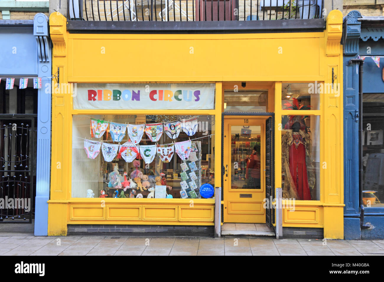 Haberdashery shop hi-res stock photography and images - Alamy