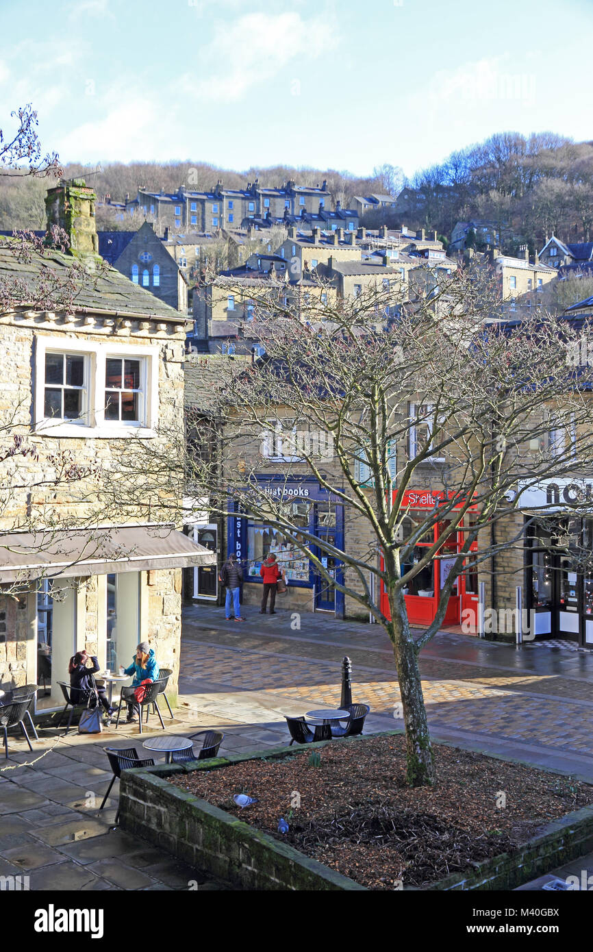 Hebden bridge calderdale winter hi-res stock photography and images - Alamy