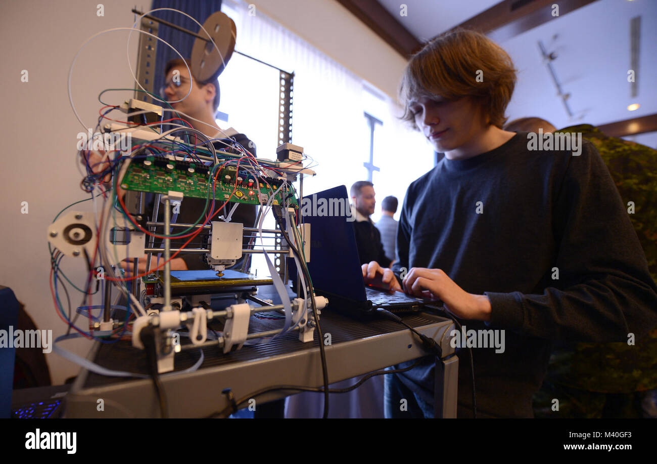 Andrew Kirwan, a military dependent and member of the Armed Forces ...