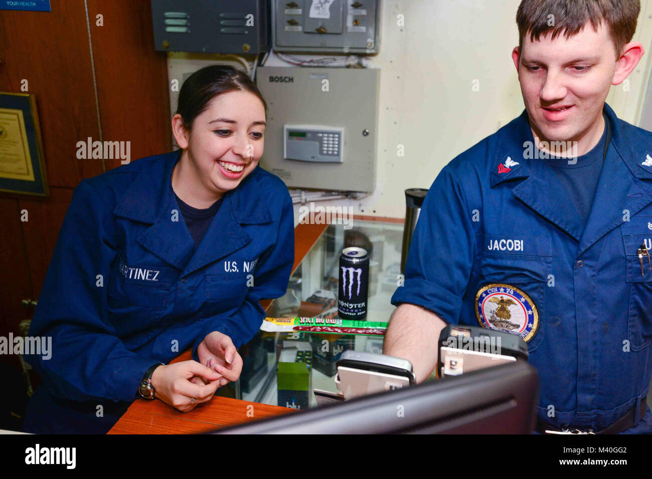 Uss ford ariel hi-res stock photography and images - Alamy