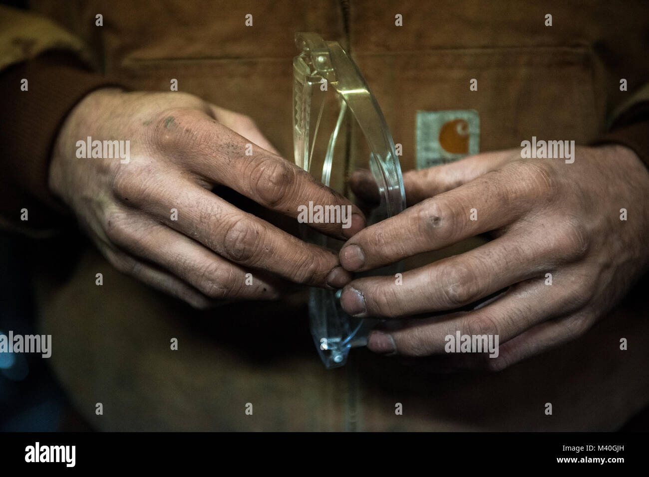 After work and on his days off, Master Sgt. Randy Rollins often works ...