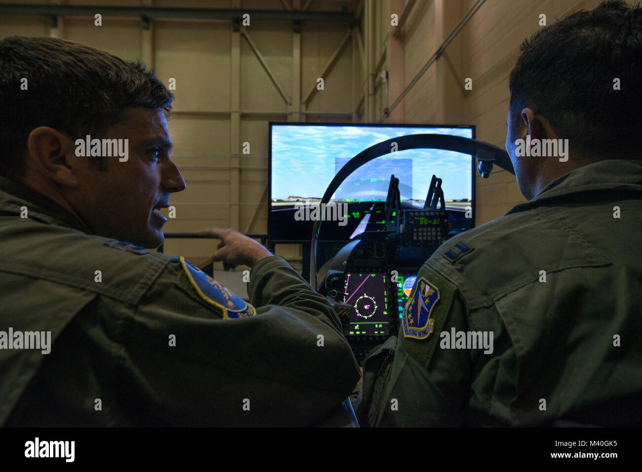 American soldier instructors hi-res stock photography and images - Alamy