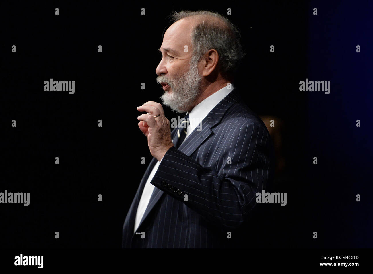 Joe Klein, political columnist for Time, hosts a panel addressing ...