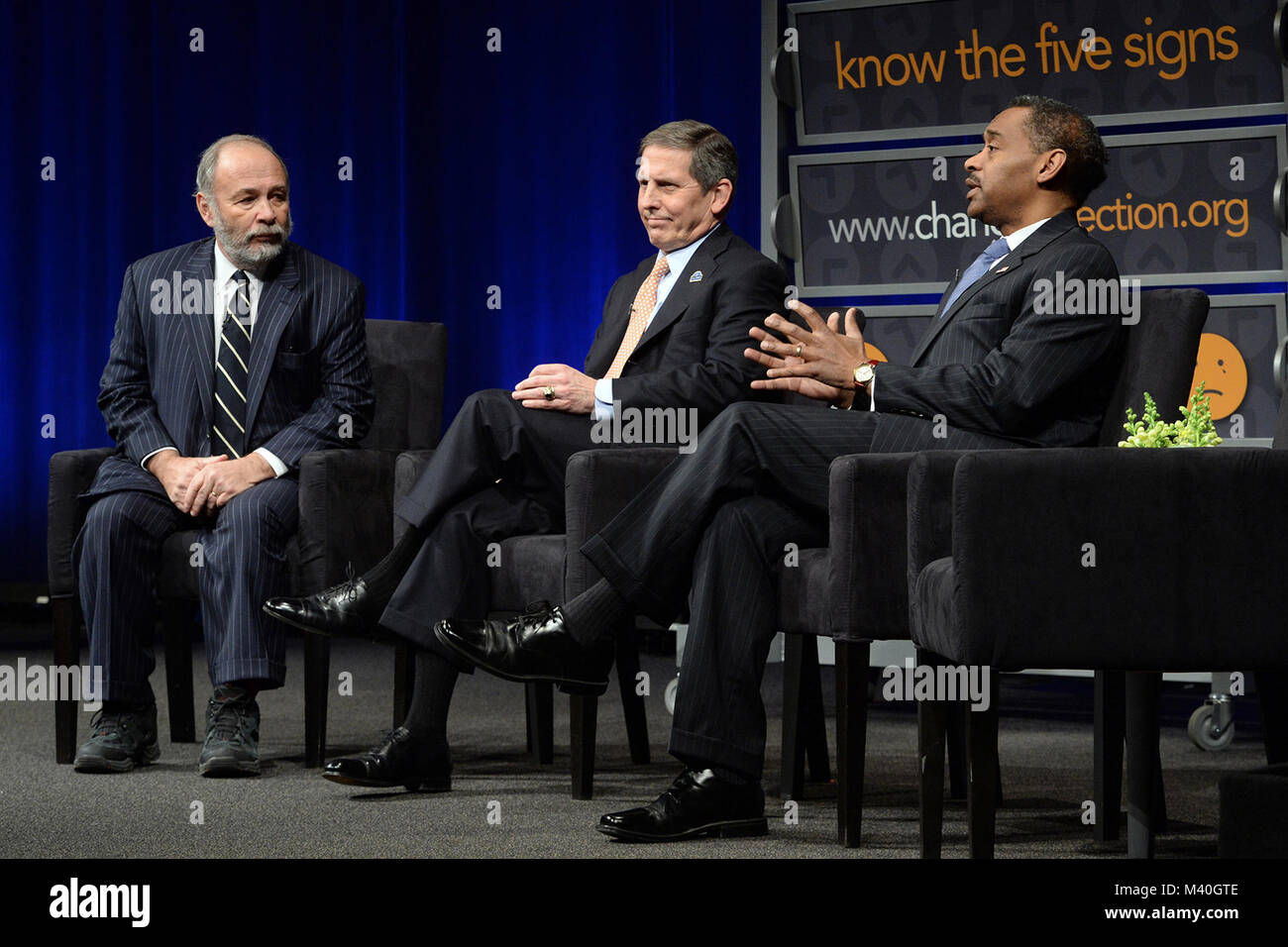 Joe Klein, political columnist for Time, hosts a panel addressing ...