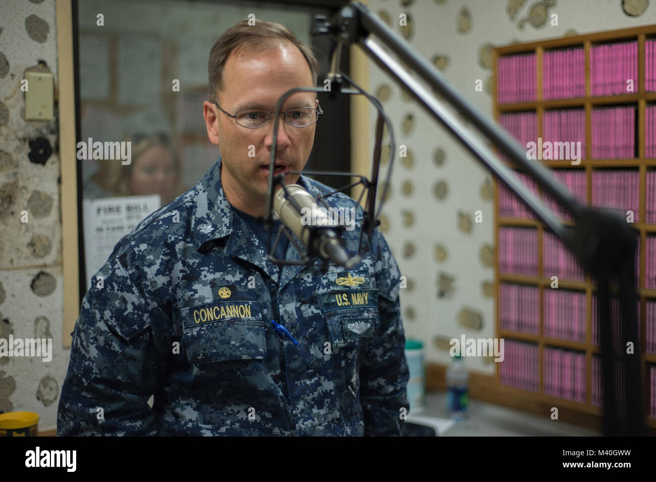 150310-N-IG780-002 GUANTANAMO BAY, Cuba (March 10, 2015) — Cdr. Michael ...