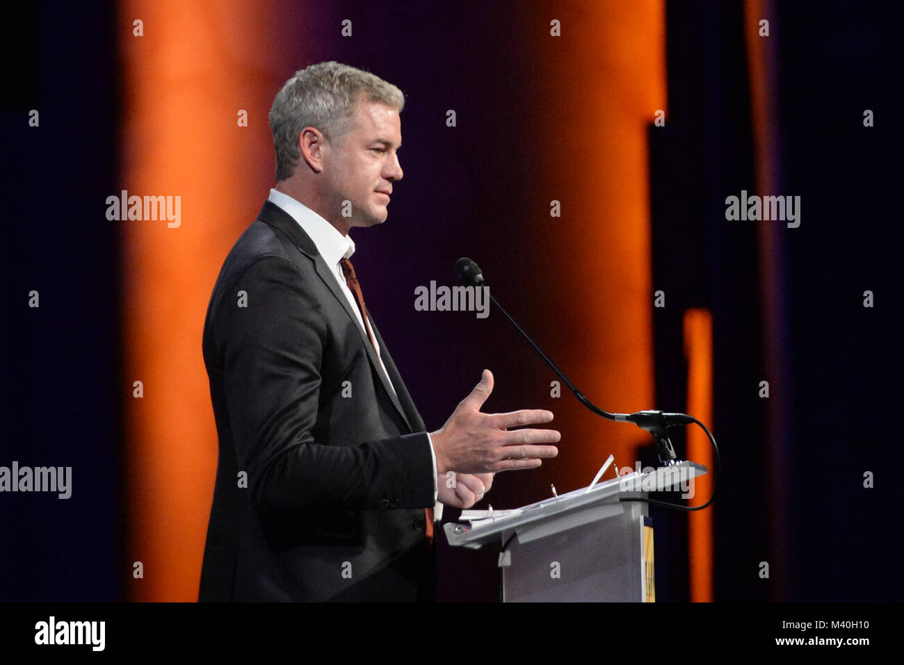 Actor Eric Dane relays his feelings about surviving loss during the ...