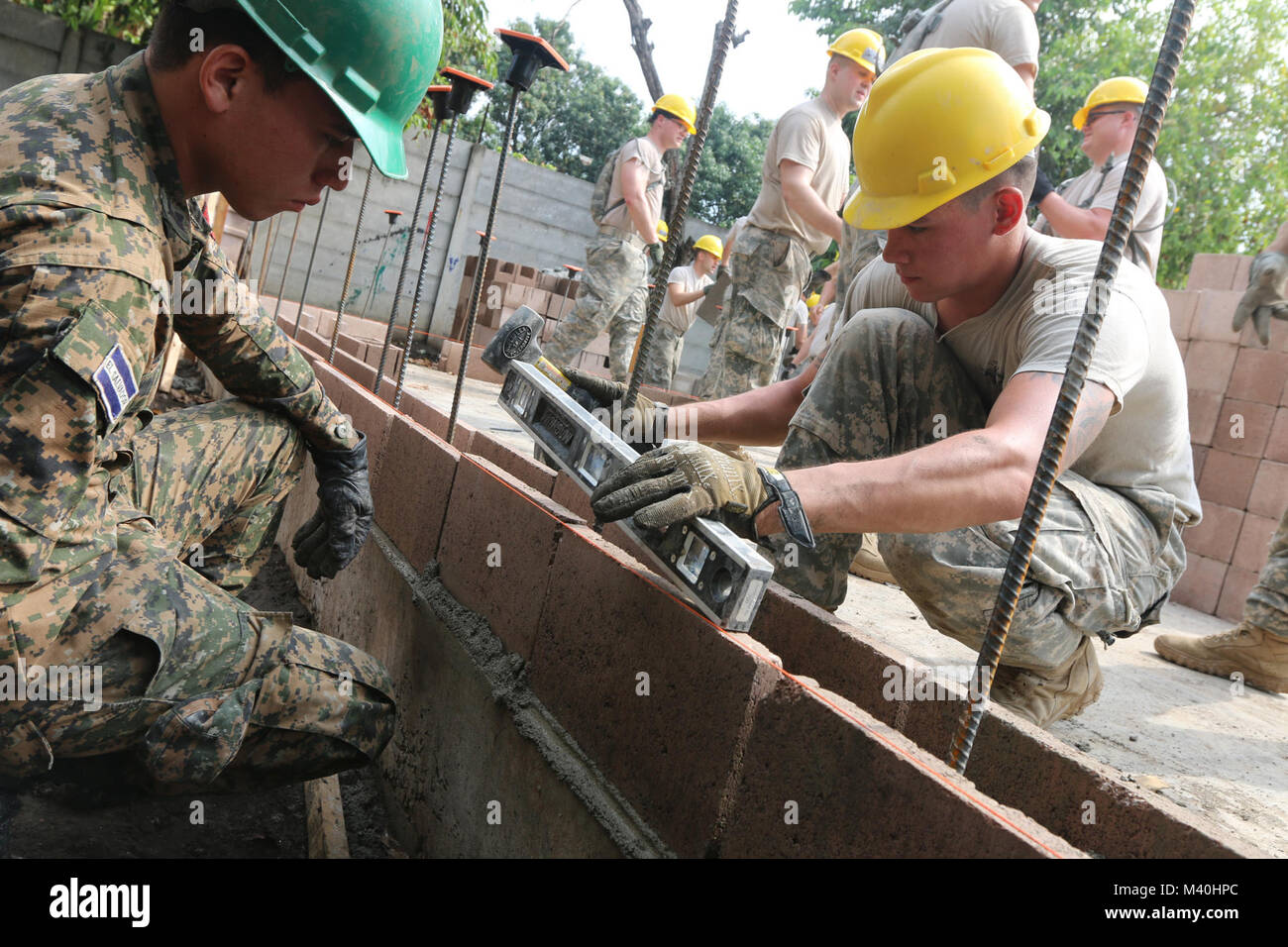 Salvadoran soldier hi-res stock photography and images - Alamy
