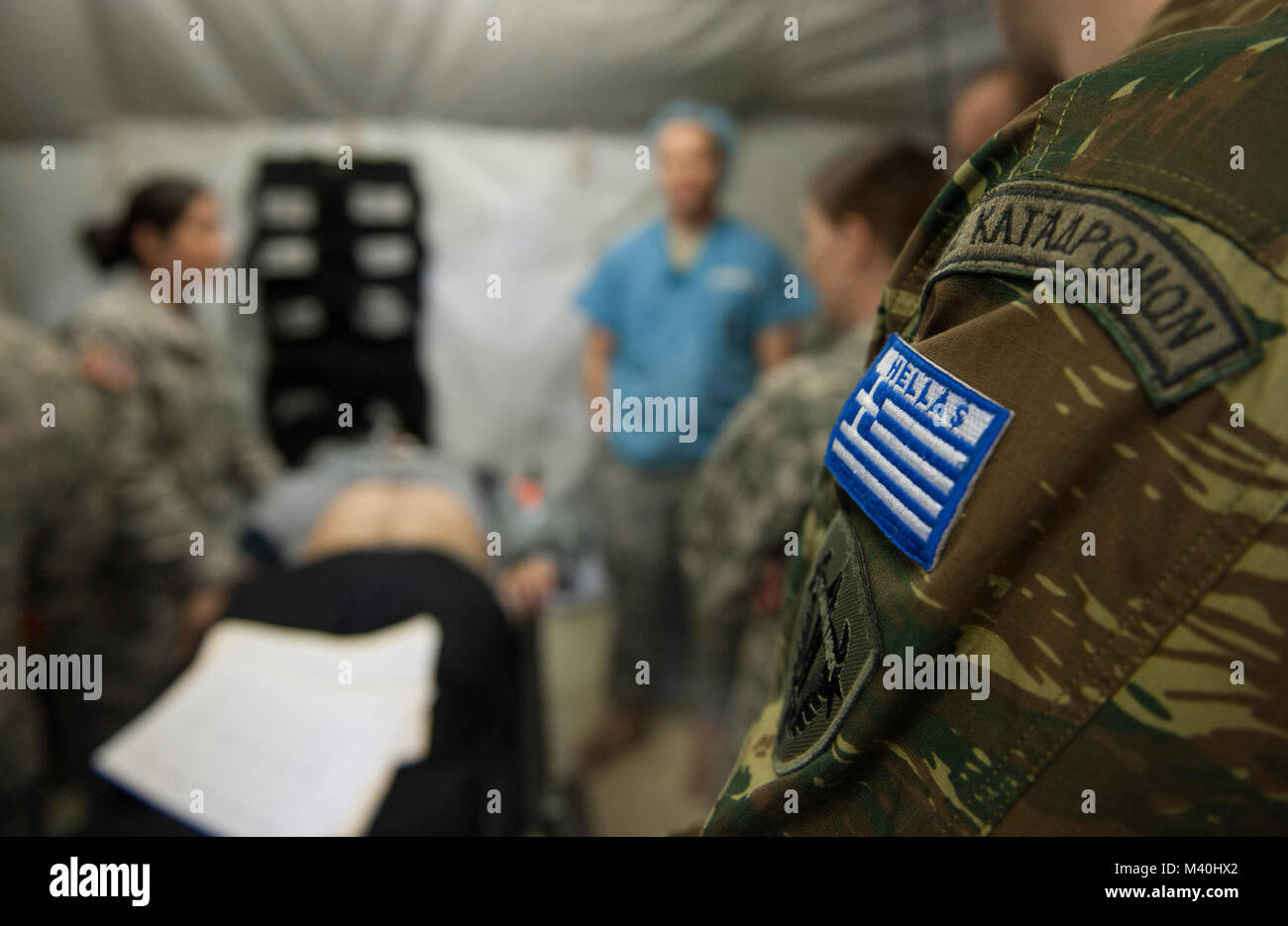 NATO and Allied Forces within the medical career fields participate in ...