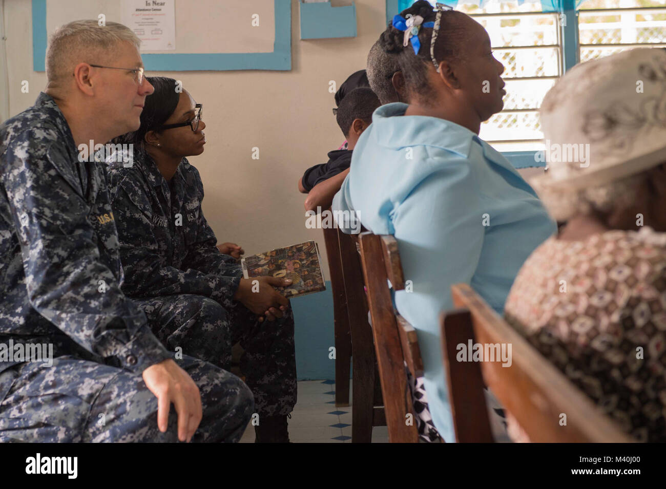 150418-N-PD309-111 HATTIEVILLE, Belize (April 18, 2015) Capt. George ...
