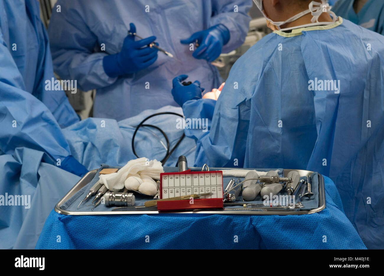 An oral surgery is performed during a 212th Combat Support Hospital ...