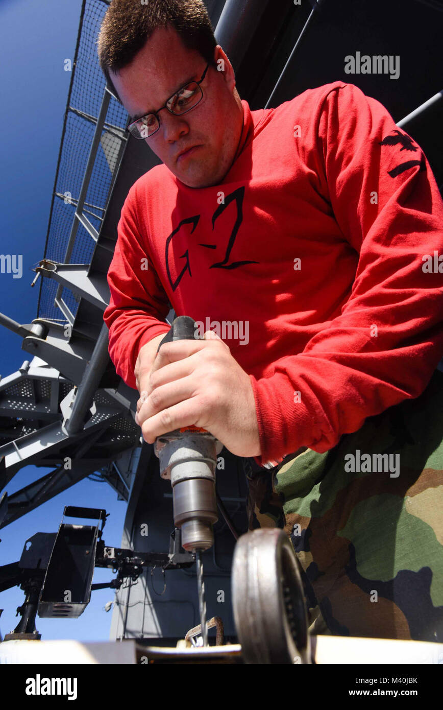 150501-N-TC437-012 PACIFIC OCEAN (May 1, 2015) - Aviation Ordnanceman ...