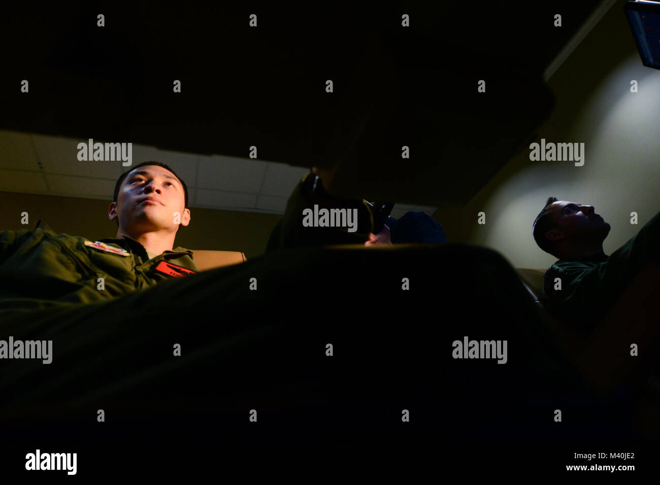 Mq 9 reaper sensor operator hi-res stock photography and images - Alamy