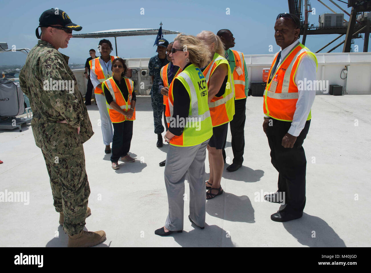 Naval hospital kingston jamaica hi-res stock photography and images - Alamy