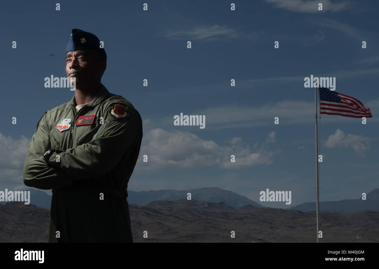 Maj. Bishane, a 432nd Air Expeditionary Wing MQ-9 Reaper pilot, is ...