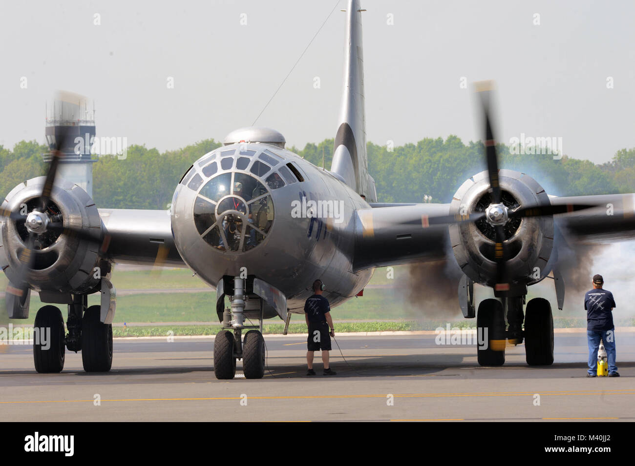 Commemorative Air Force World War II B-29 Bomber aircraft “Fifi ...