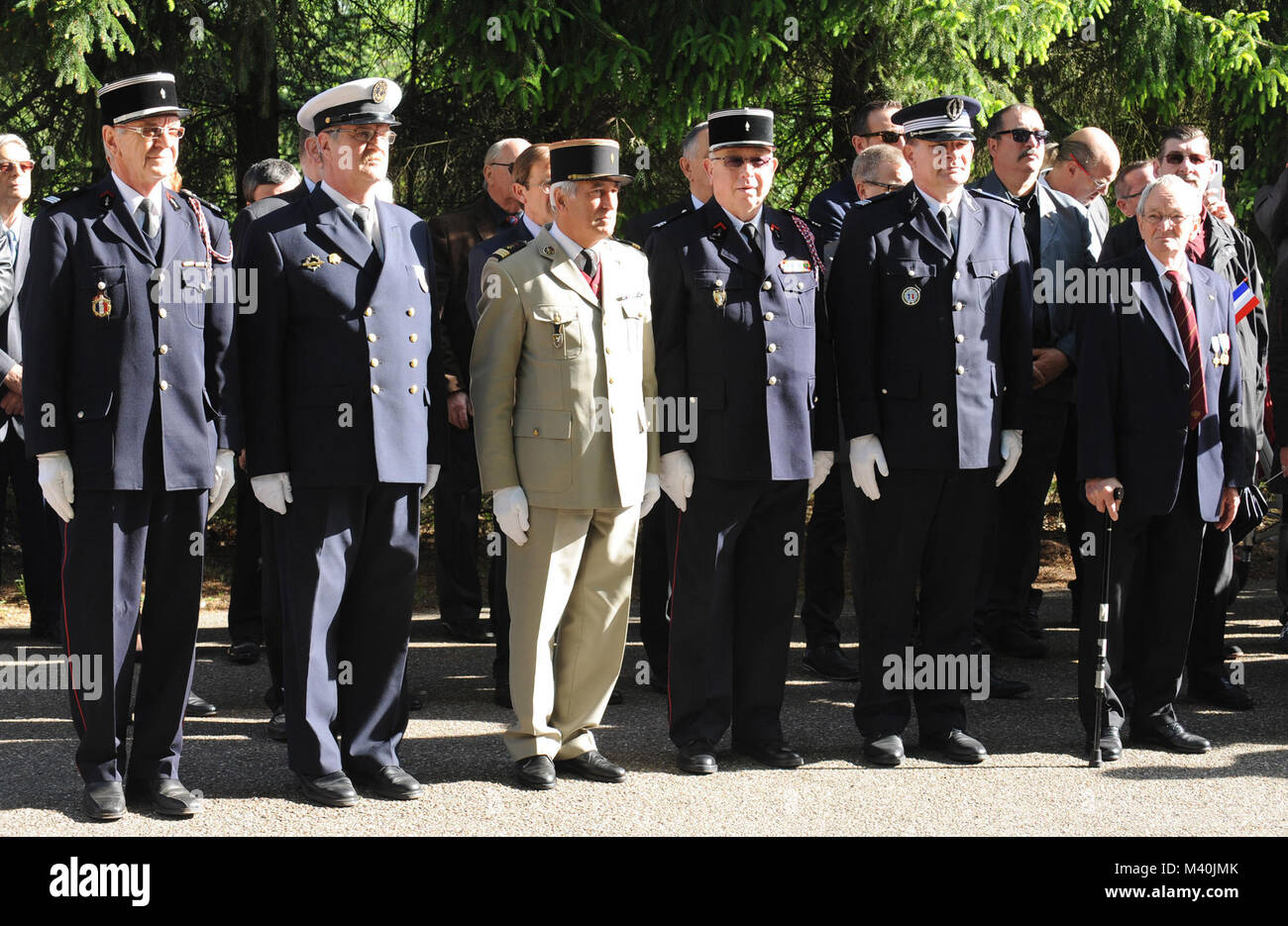 American military photos of france hi-res stock photography and images ...