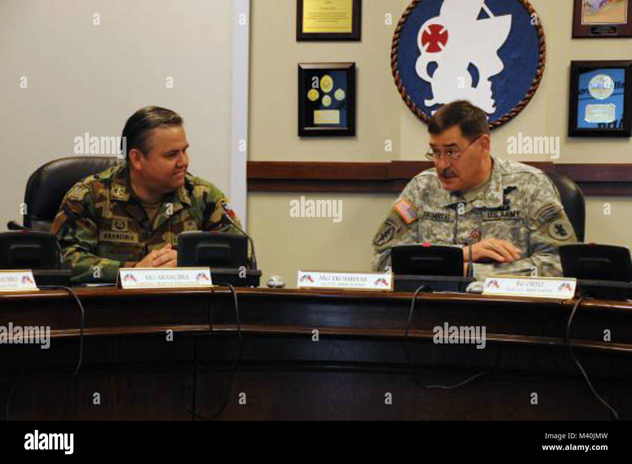 ARSOUTH, Chile Army-to-Army talks by ussouthcom Stock Photo - Alamy