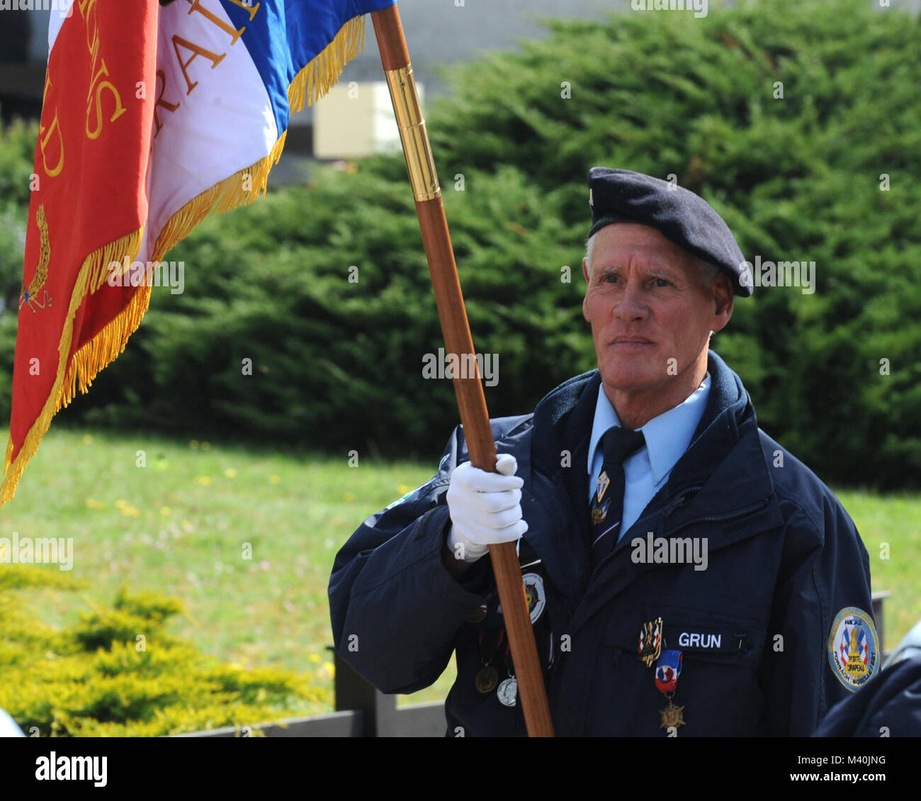 American military photos of france hi-res stock photography and images ...