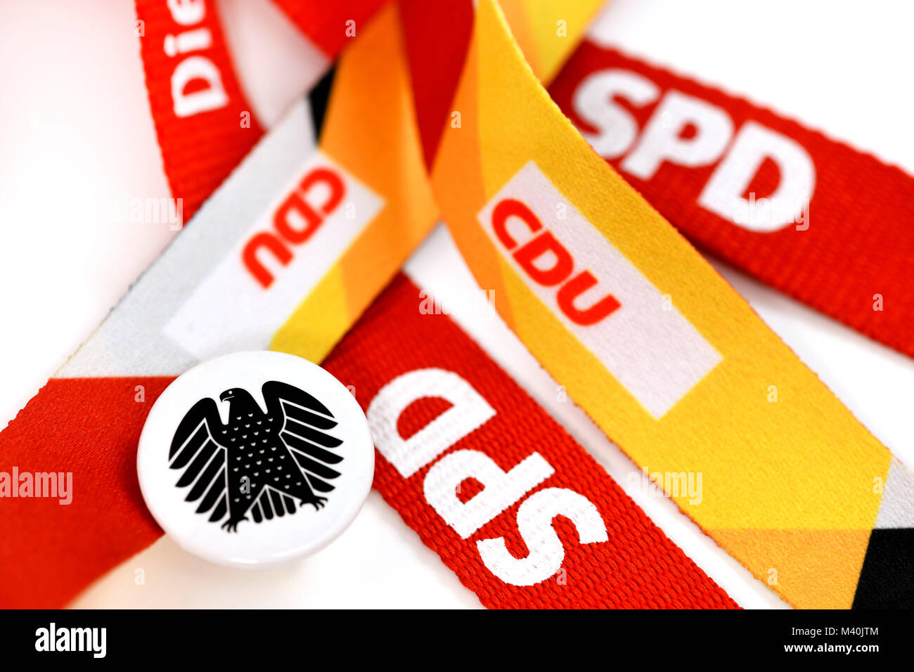 Logos parteien deutschland hi-res stock photography and images - Alamy