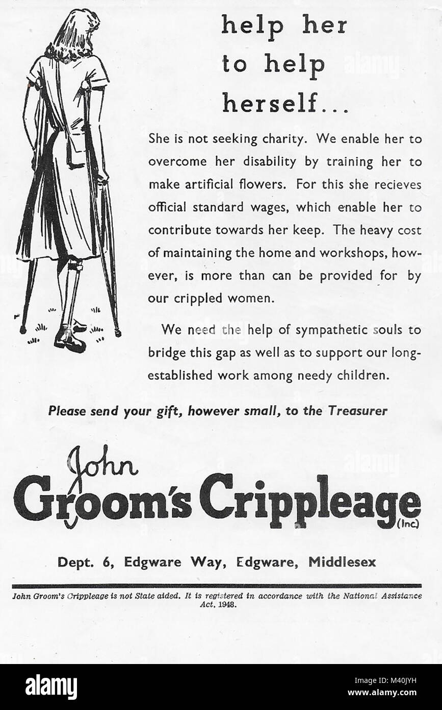 Crippleage hi-res stock photography and images - Alamy