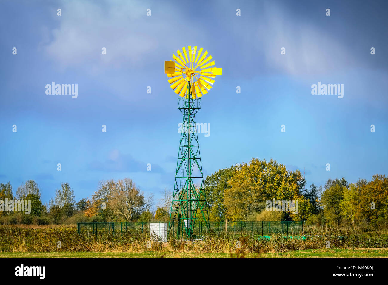 Windpumpe windpumpe hi-res stock photography and images - Alamy