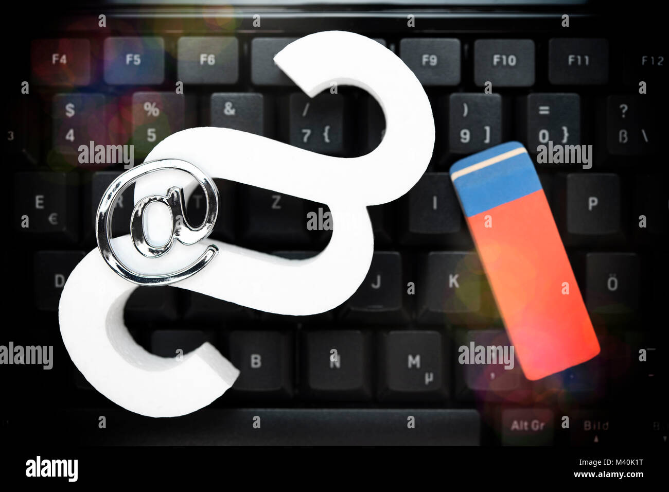 Paragraph symbol on computer keyboard hi-res stock photography and ...